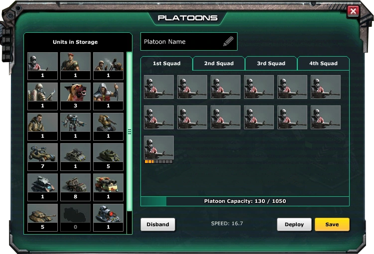 Standard Platoon | War Commander Wiki | Fandom