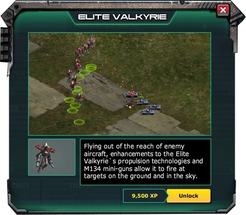 Elite Valkyrie | War Commander Wiki | Fandom