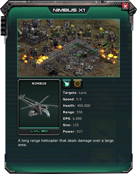 Nimbus | War Commander Wiki | Fandom