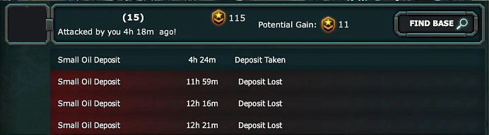 User blog:BehindTheEight/My Mods to the New ATTACK LOG | War Commander ...