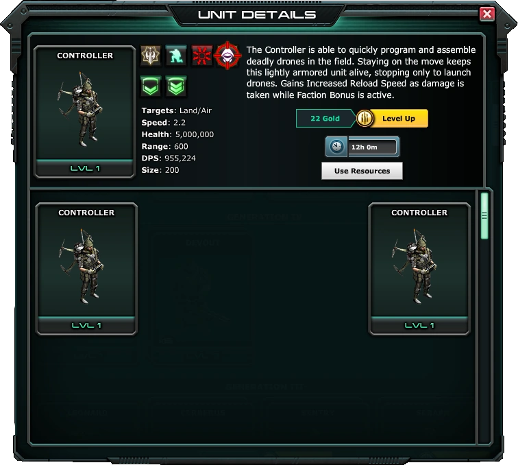 Controller | War Commander Wiki | Fandom