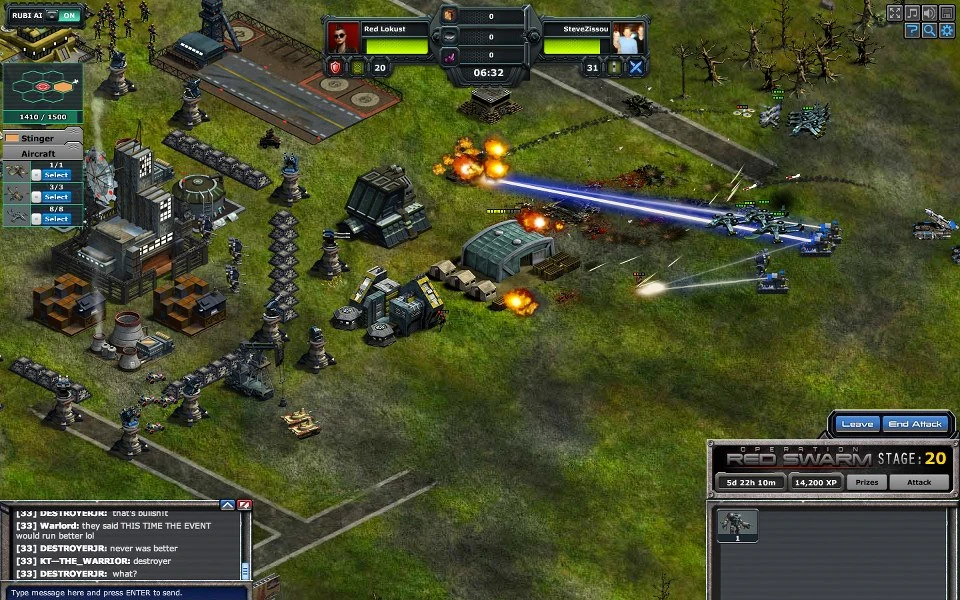 Operation: Red Swarm/Gallery | War Commander Wiki | Fandom