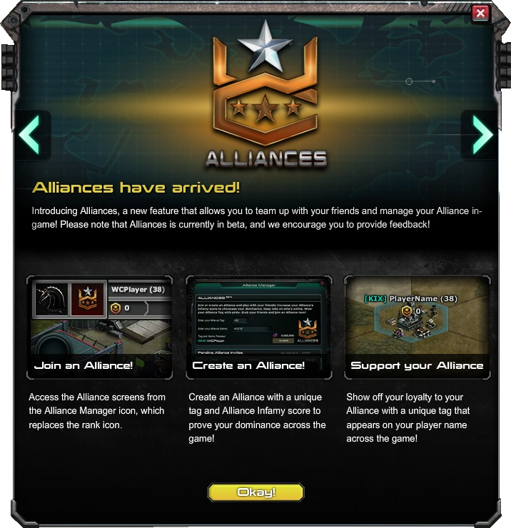 Alliance Manager | War Commander Wiki | Fandom