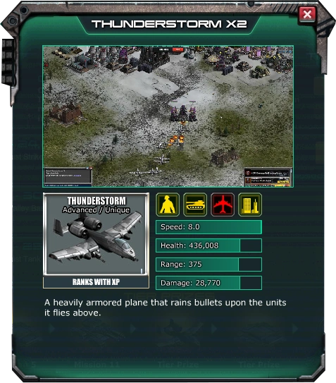 Thunderstorm | War Commander Wiki | Fandom