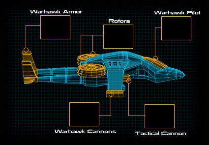 Warhawk Schematic | War Commander Wiki | Fandom
