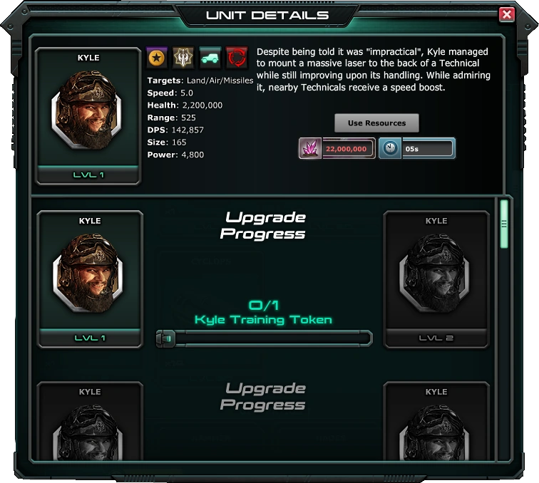 Kyle | War Commander Wiki | Fandom