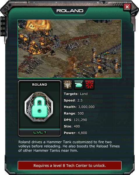 Roland | War Commander Wiki | Fandom