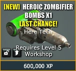 ( R ) Heroic Zombifier Bombs | War Commander Wiki | Fandom