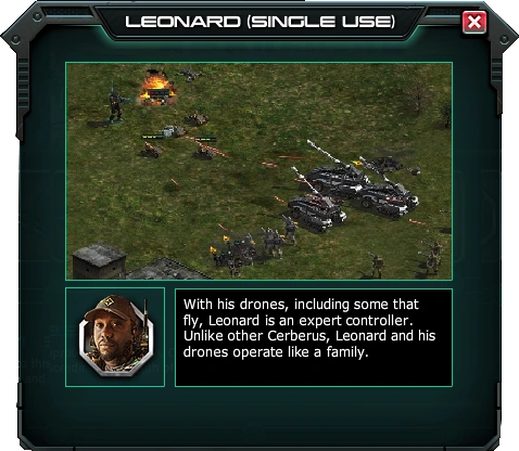 Leonard ( Single Use ) | War Commander Wiki | Fandom