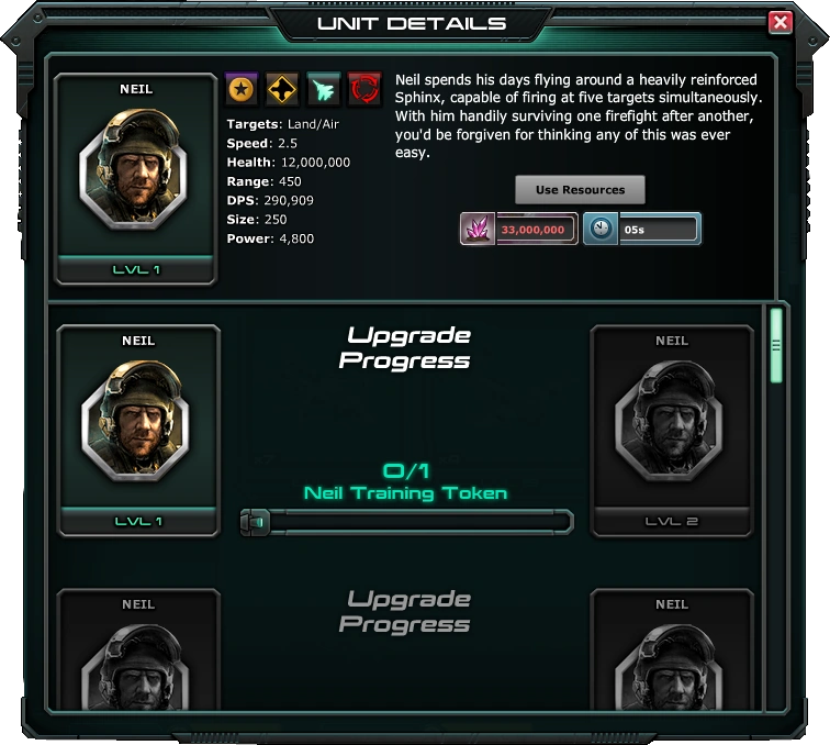 Neil | War Commander Wiki | Fandom