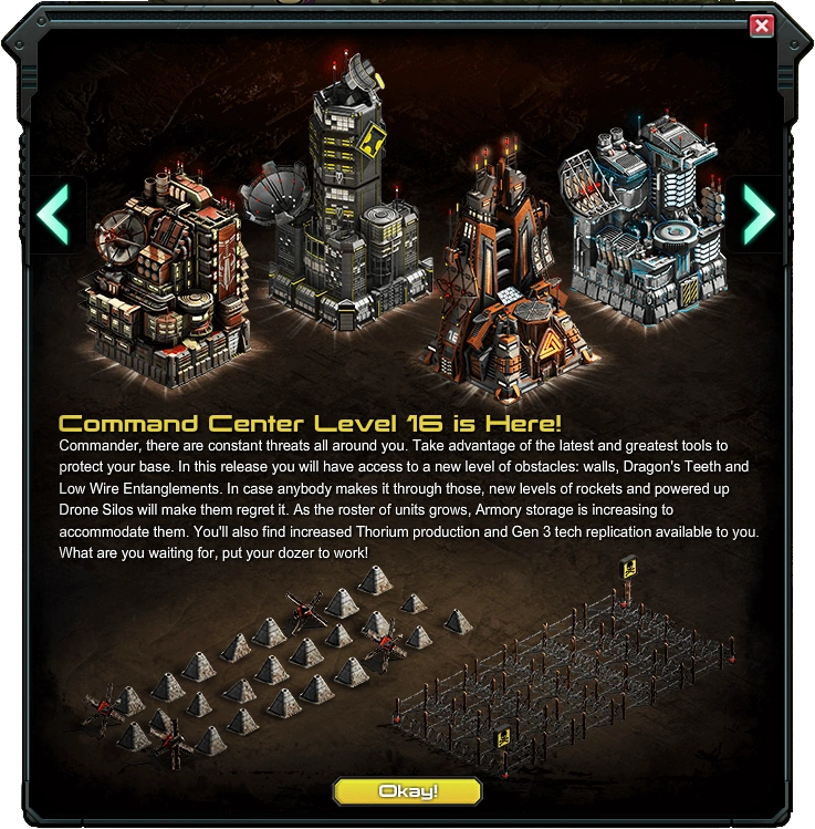 Tech Center | War Commander Wiki | Fandom