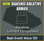 Banshee Ablative Armor | War Commander Wiki | Fandom