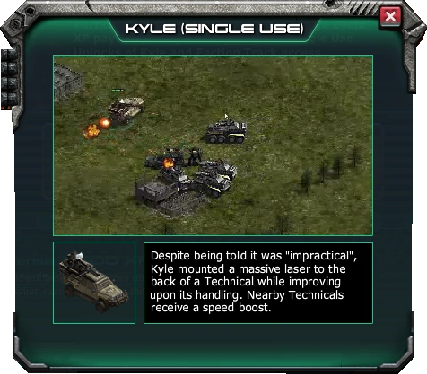 Kyle ( Single Use ) | War Commander Wiki | Fandom