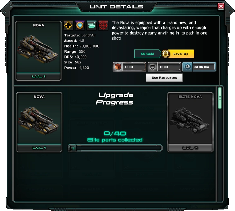 Nova | War Commander Wiki | Fandom