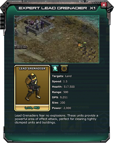 Lead Grenadier | War Commander Wiki | Fandom