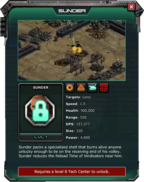 Sunder | War Commander Wiki | Fandom