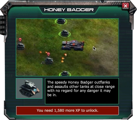 Honey Badger | War Commander Wiki | Fandom