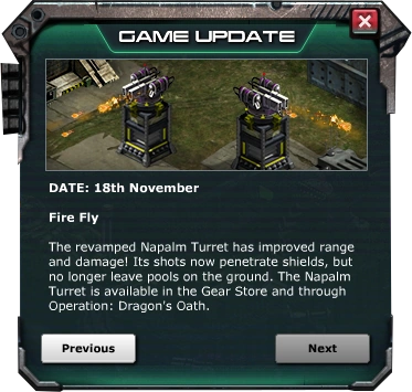 Napalm Turret | War Commander Wiki | Fandom