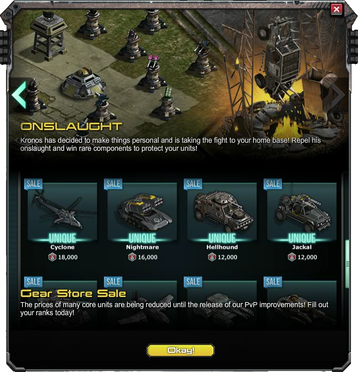 Hound Roast Onslaught | War Commander Wiki | Fandom