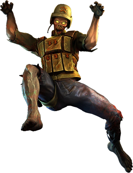 Leaping Zombie | War Commander Wiki | Fandom
