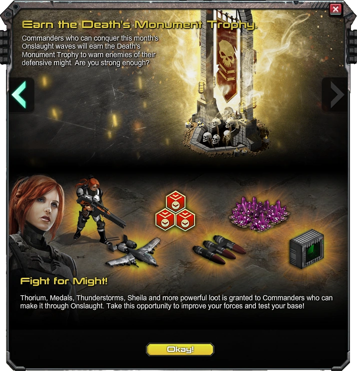 Monumental Death Onslaught | War Commander Wiki | Fandom