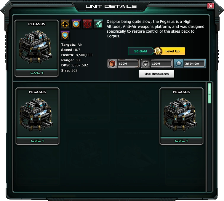 Pegasus | War Commander Wiki | Fandom