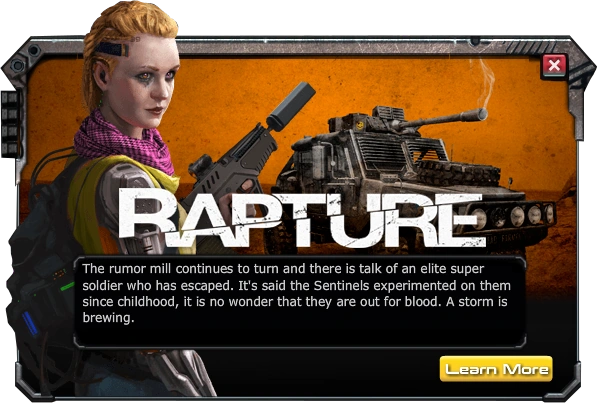 Rapture | War Commander Wiki | Fandom