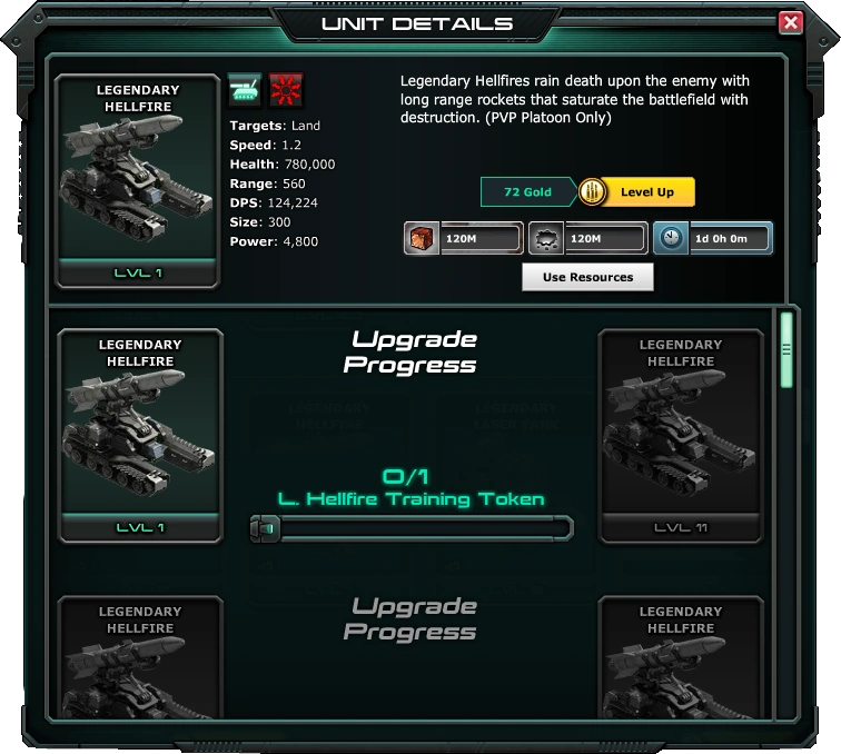 Legendary Hellfire | War Commander Wiki | Fandom