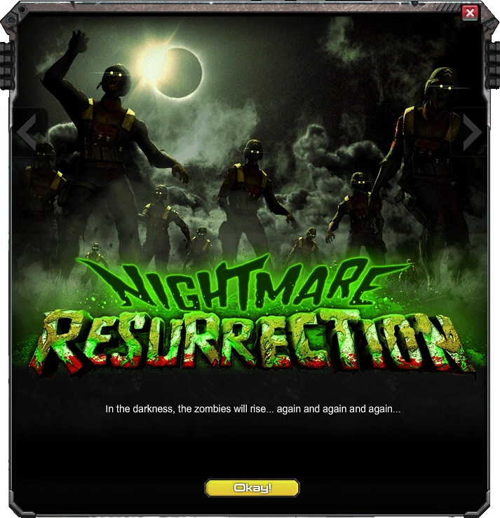 Nightmare: Resurrection | War Commander Wiki | Fandom