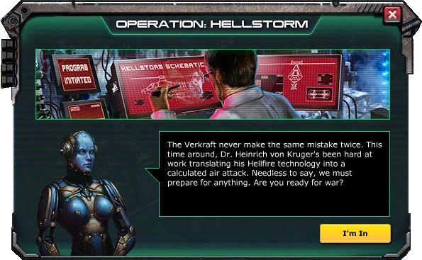 Operation: Hellstorm | War Commander Wiki | Fandom