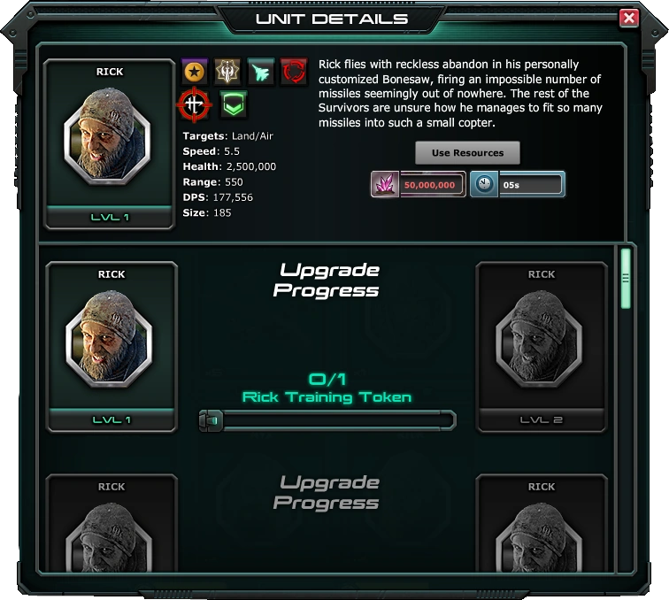 Rick | War Commander Wiki | Fandom