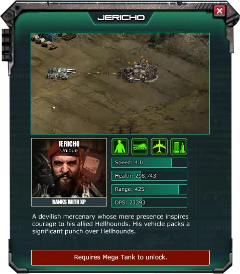 Jericho | War Commander Wiki | Fandom