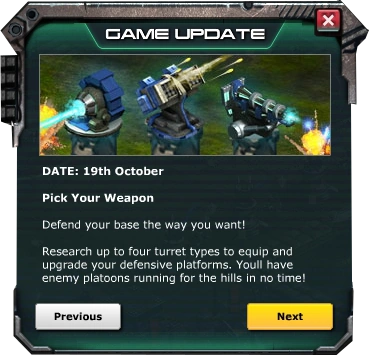 Machine Gun Turret | War Commander Wiki | Fandom