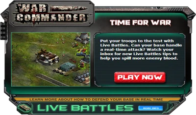 Updates | War Commander Wiki | Fandom