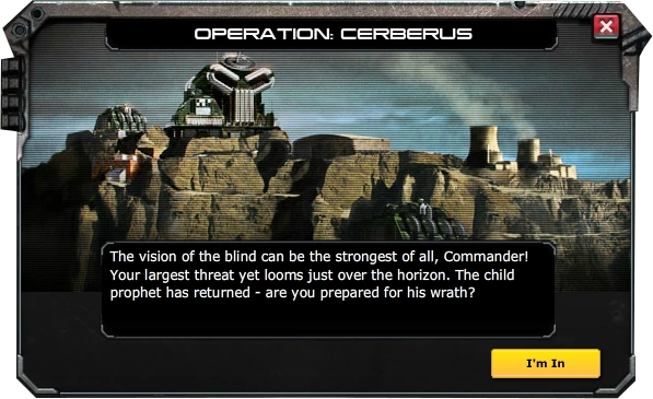 Operation: Cerberus | War Commander Wiki | Fandom