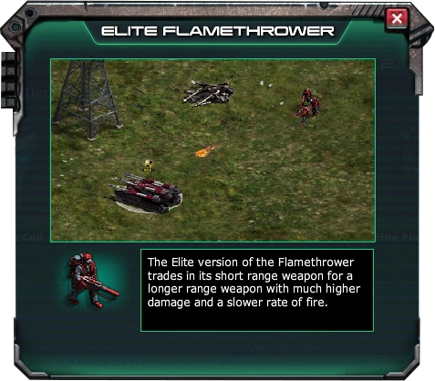 Elite Flamethrower | War Commander Wiki | Fandom