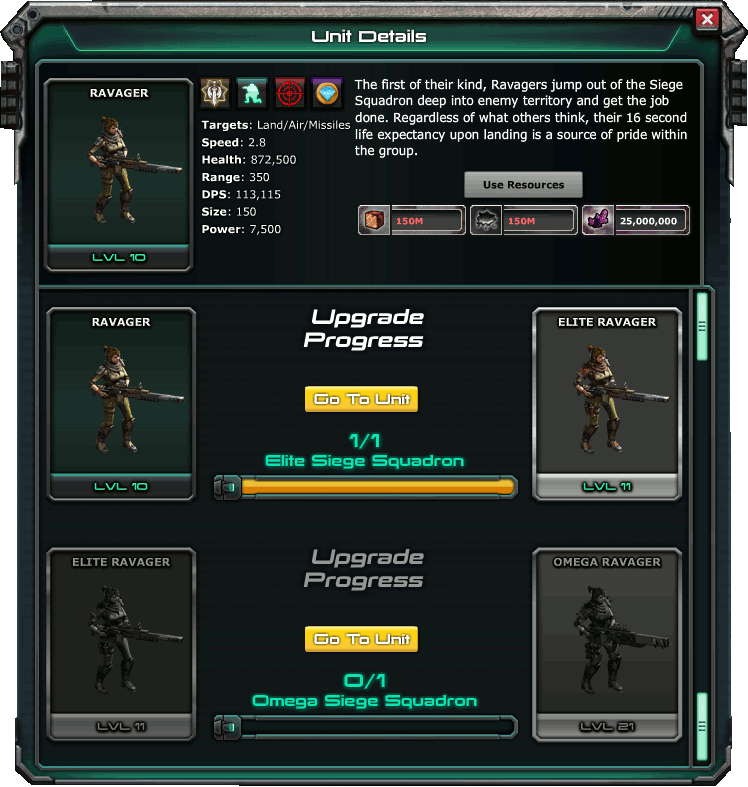 Elite Ravager | War Commander Wiki | Fandom