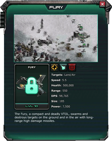 Fury | War Commander Wiki | Fandom