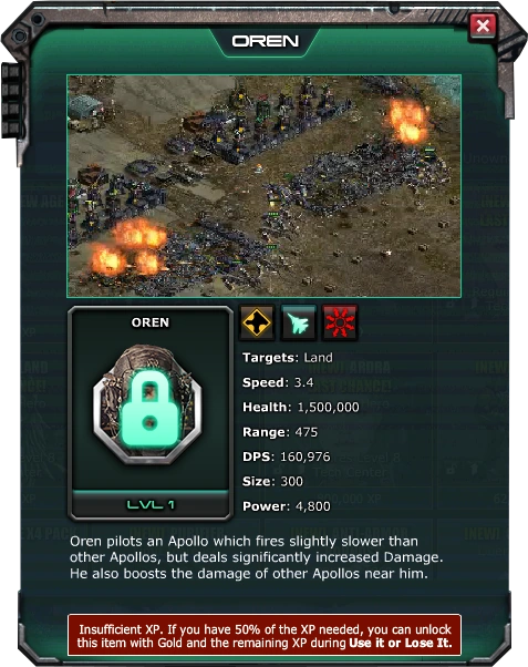 Oren | War Commander Wiki | Fandom