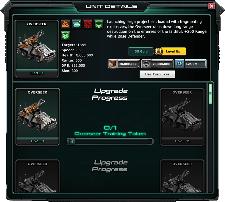 Overseer | War Commander Wiki | Fandom