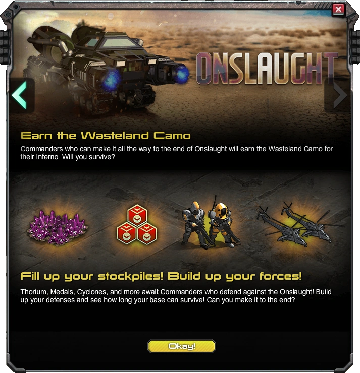 Wasteland Onslaught | War Commander Wiki | Fandom
