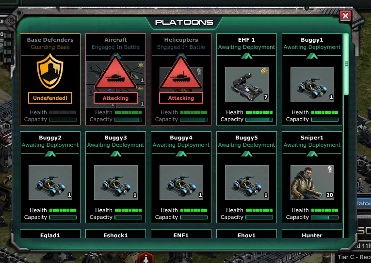 Platoon/Sandbox | War Commander Wiki | Fandom