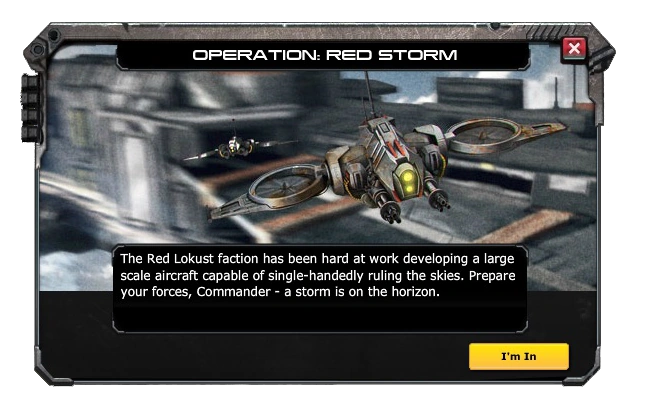 Operation: Red Storm (2014) | War Commander Wiki | Fandom