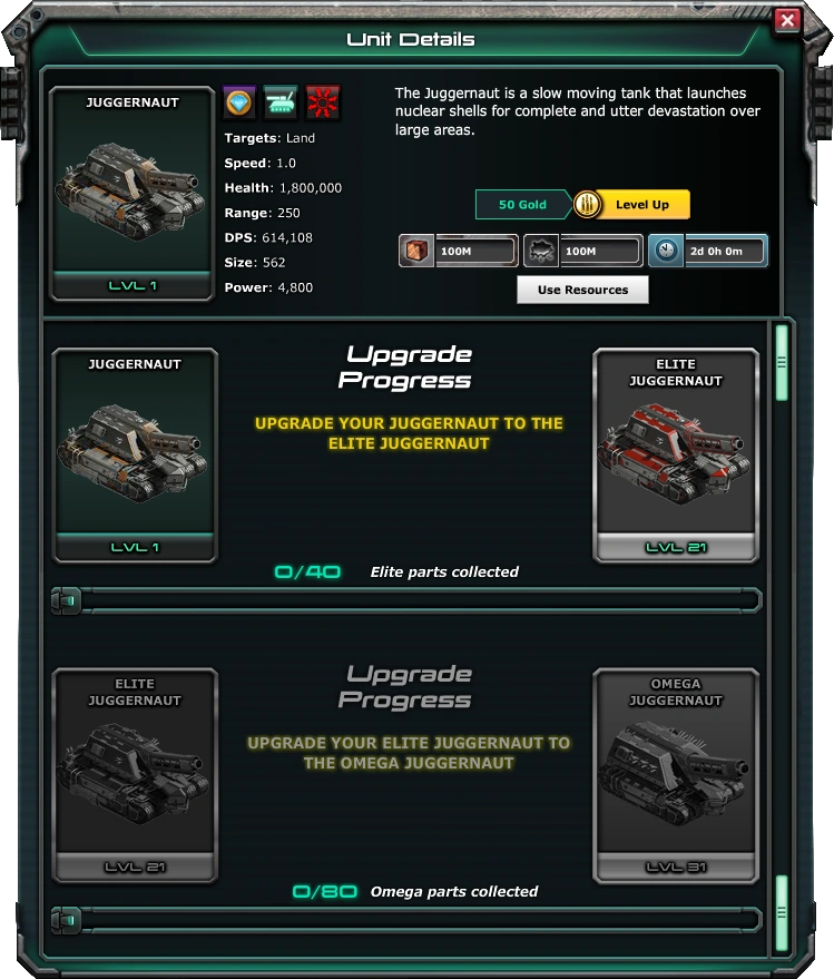 Juggernaut | War Commander Wiki | Fandom