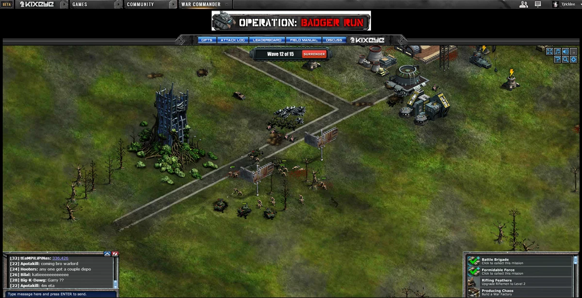 Operation: Badger Run/Strategies | War Commander Wiki | Fandom