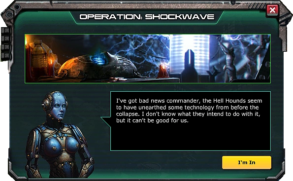Operation: Shockwave | War Commander Wiki | Fandom