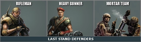 Last Stand Defenders | War Commander Wiki | Fandom