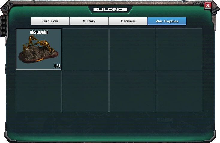 Onslaught Trophy | War Commander Wiki | Fandom
