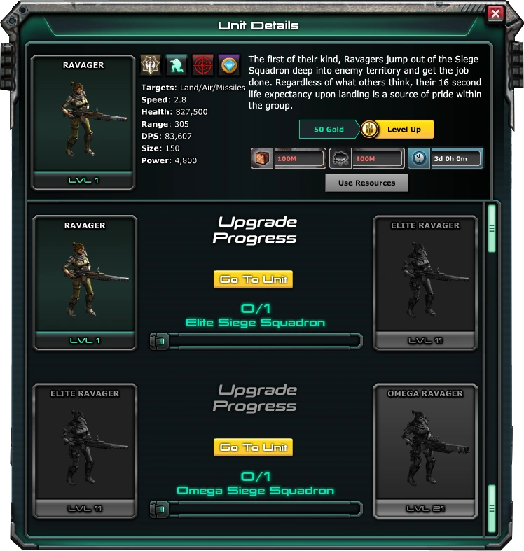 Ravager | War Commander Wiki | Fandom