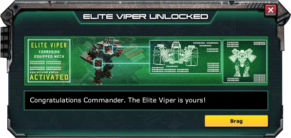 Elite Viper | War Commander Wiki | Fandom